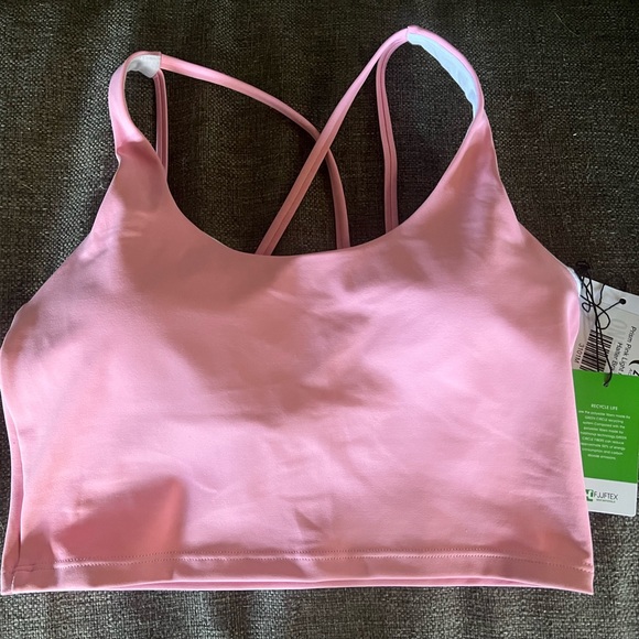 ZYIA | Tops | Zyia Pink Prism Bra | Poshmark